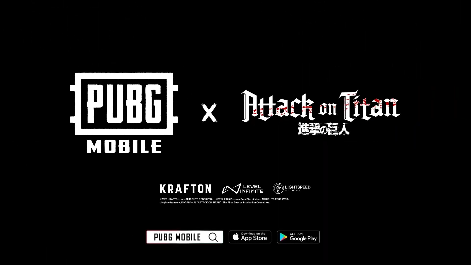 PUBG MOBILE phiên bản 3.8 có gì mới: Hợp tác cùng Attack On Titan